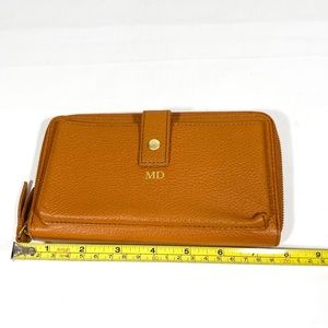 Mark & Graham | Bags | Mark Graham Daily Leather Wallet | Poshmark